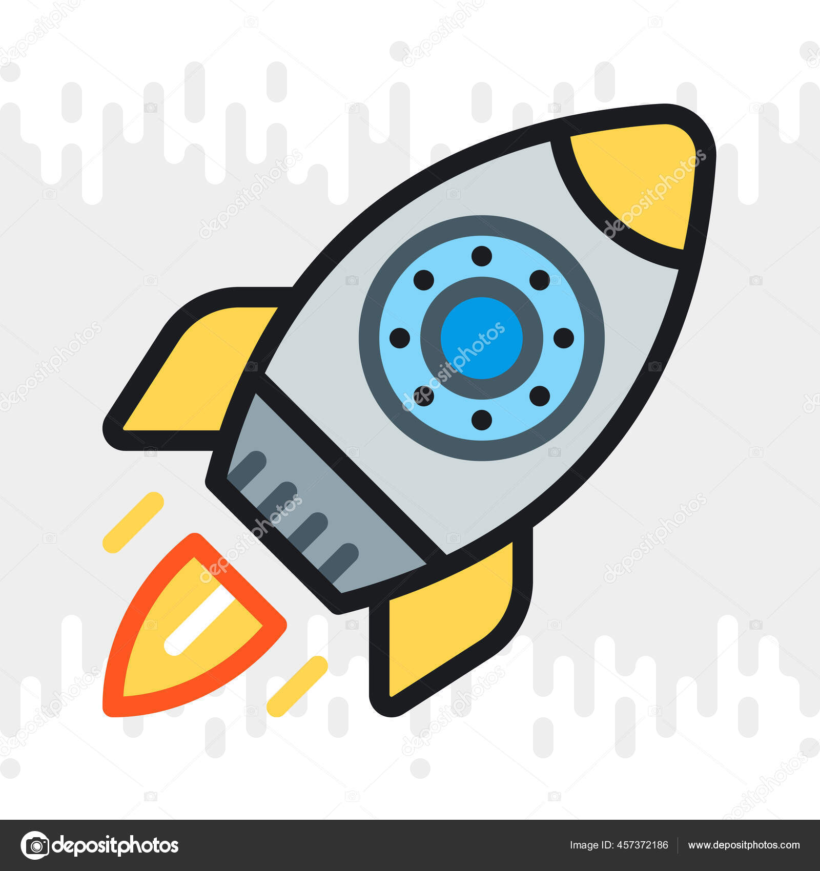Rocket Engine Icon
