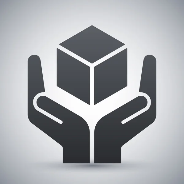 Handle with care sign ⬇ Vector Image by © RealVector | Vector Stock ...