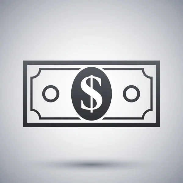 Dollar bill vector Vector Art Stock Images | Depositphotos