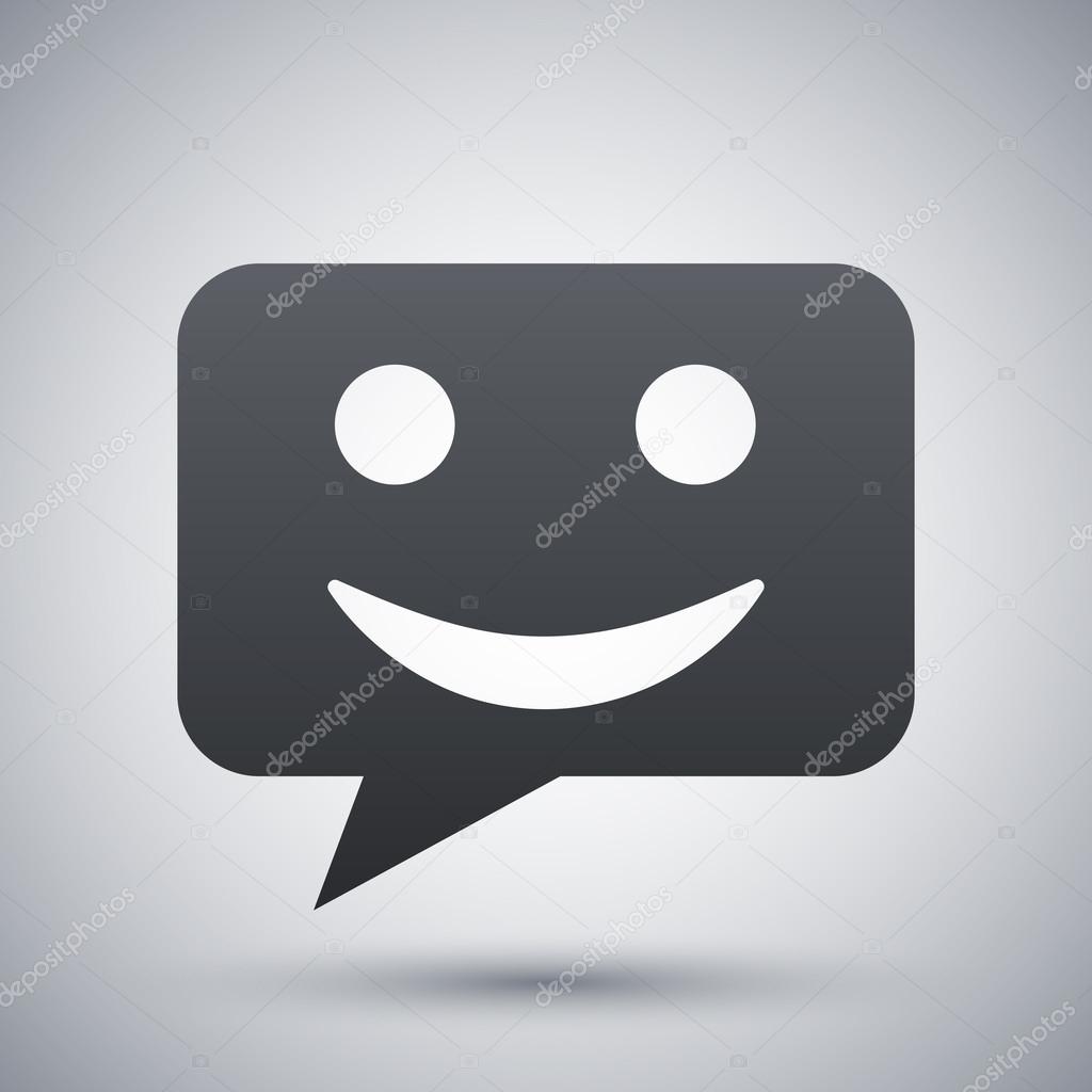 Message icon Stock Vector Image by ©RealVector #58587099