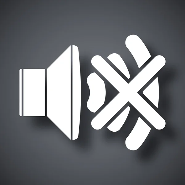 Vector Speaker Icon Stock Vector Image by ©RealVector #12679186