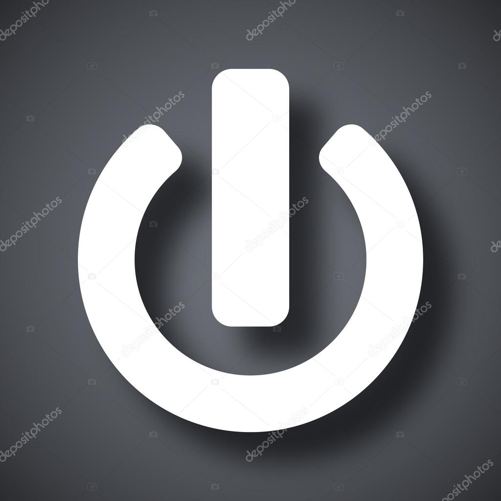 Power icon Stock Vector by ©RealVector 59277911