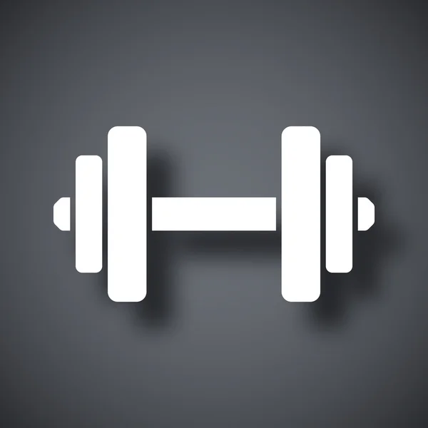 Dumbbell icon Stock Vector Image by ©RealVector #58587671