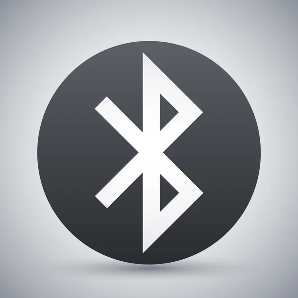 Bluetooth icon Stock Vector Image by ©renegadehomie #7499087