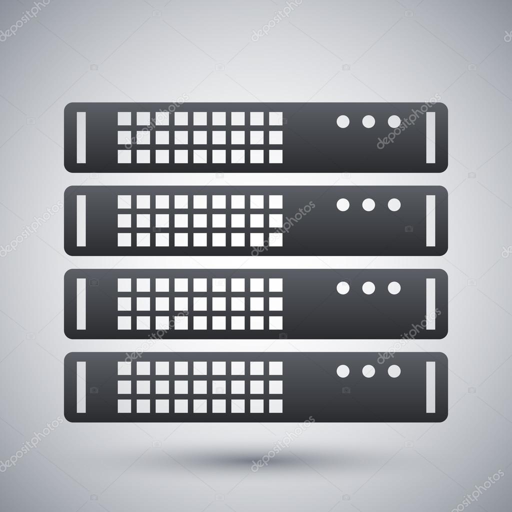 Blade Server Icon