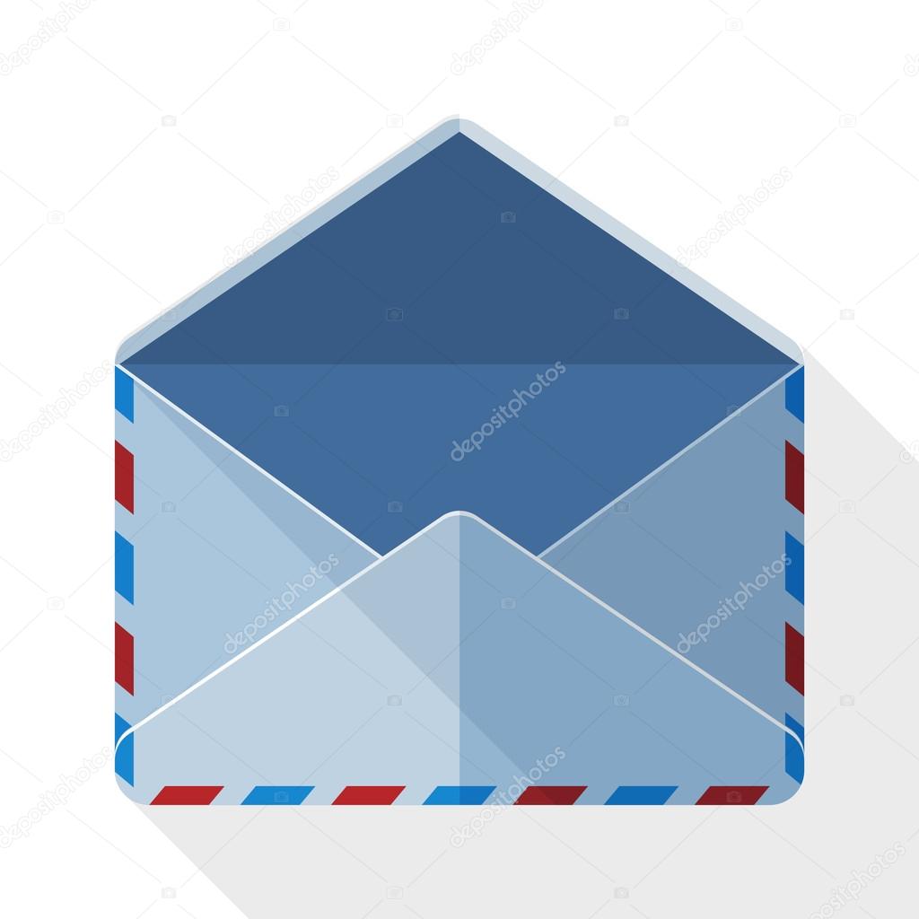 Envelope mail icon Stock Vector by ©RealVector 69206635