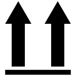 Verpackung-Symbol oben — Stockvektor #78794936