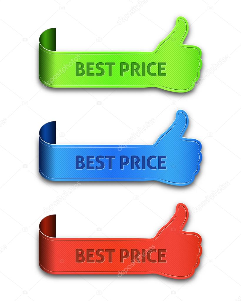 Best price banners Stock Vector Image by ©RealVector #79035602