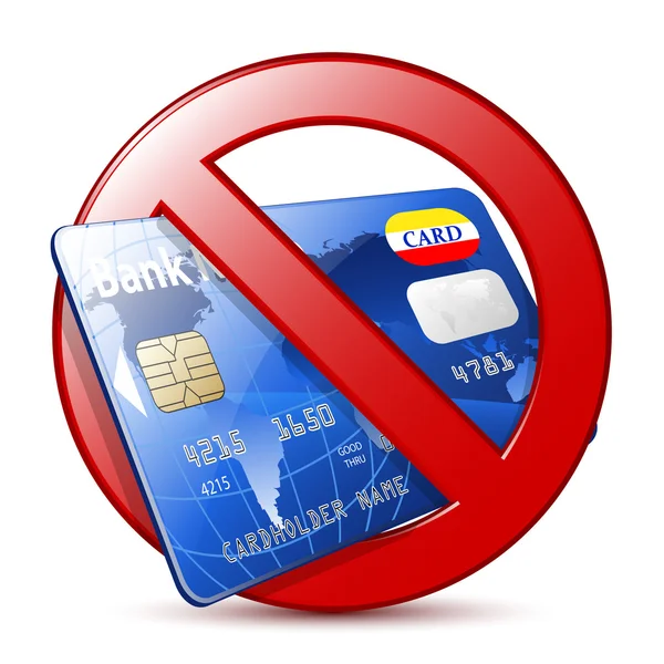 No credit card Vector Art Stock Images | Depositphotos