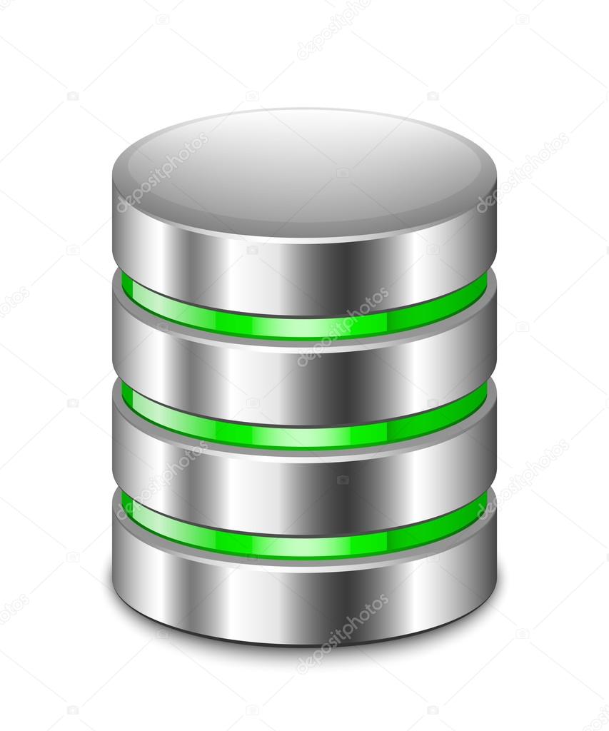 Database, server Icon — Stock Vector © RealVector #79124454 Database, server Icon — Stock Vector © RealVector #79124454