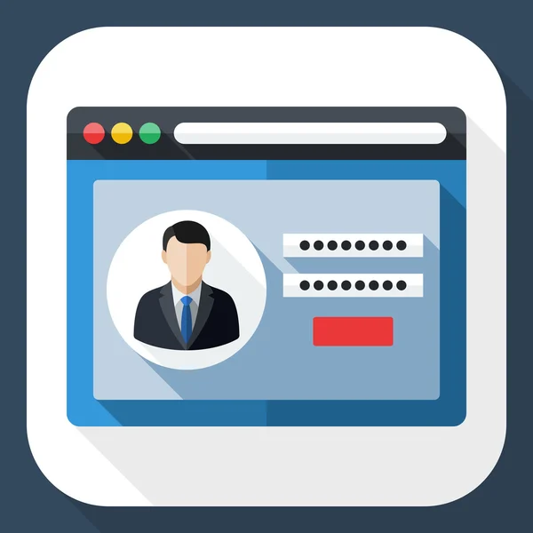 Program window icon Stock Vector Image by ©RealVector #79386674