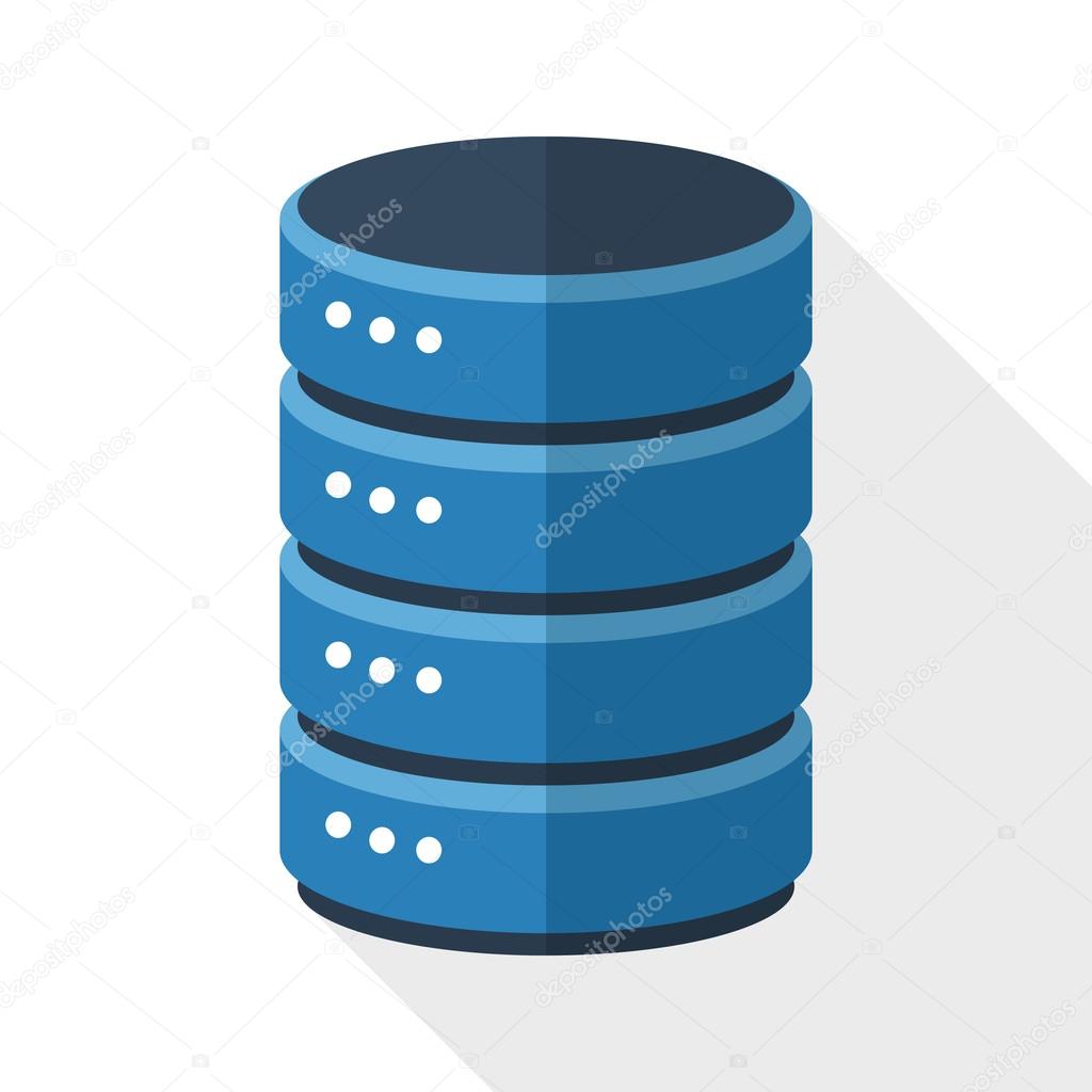 Data storage icon Stock Vector by ©RealVector 88922366