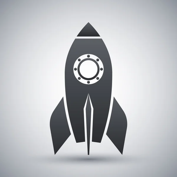 Space rocket icons Stock Vector by ©RealVector 111567162