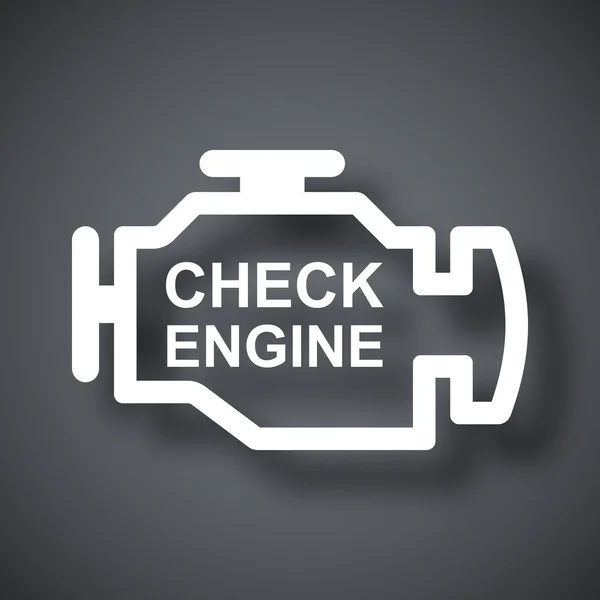 Check engine imágenes de stock de arte vectorial | Depositphotos