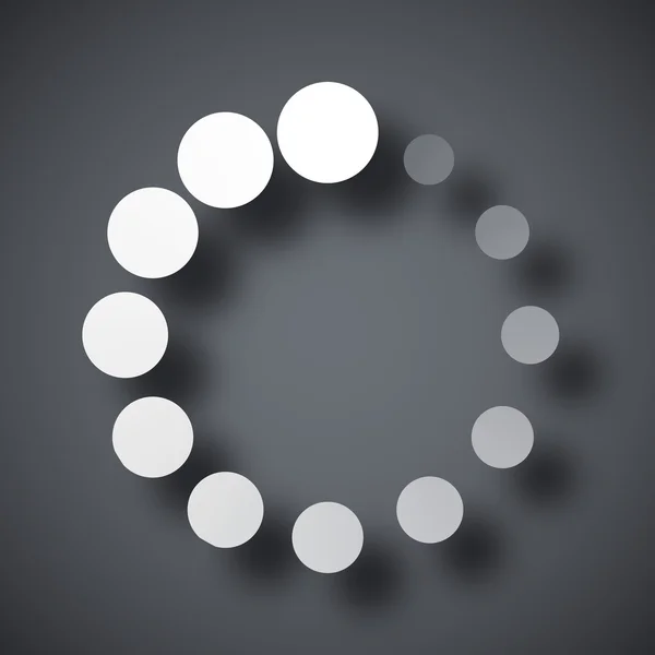 Circular loading icon Stock Vector Image by ©RealVector #97486002