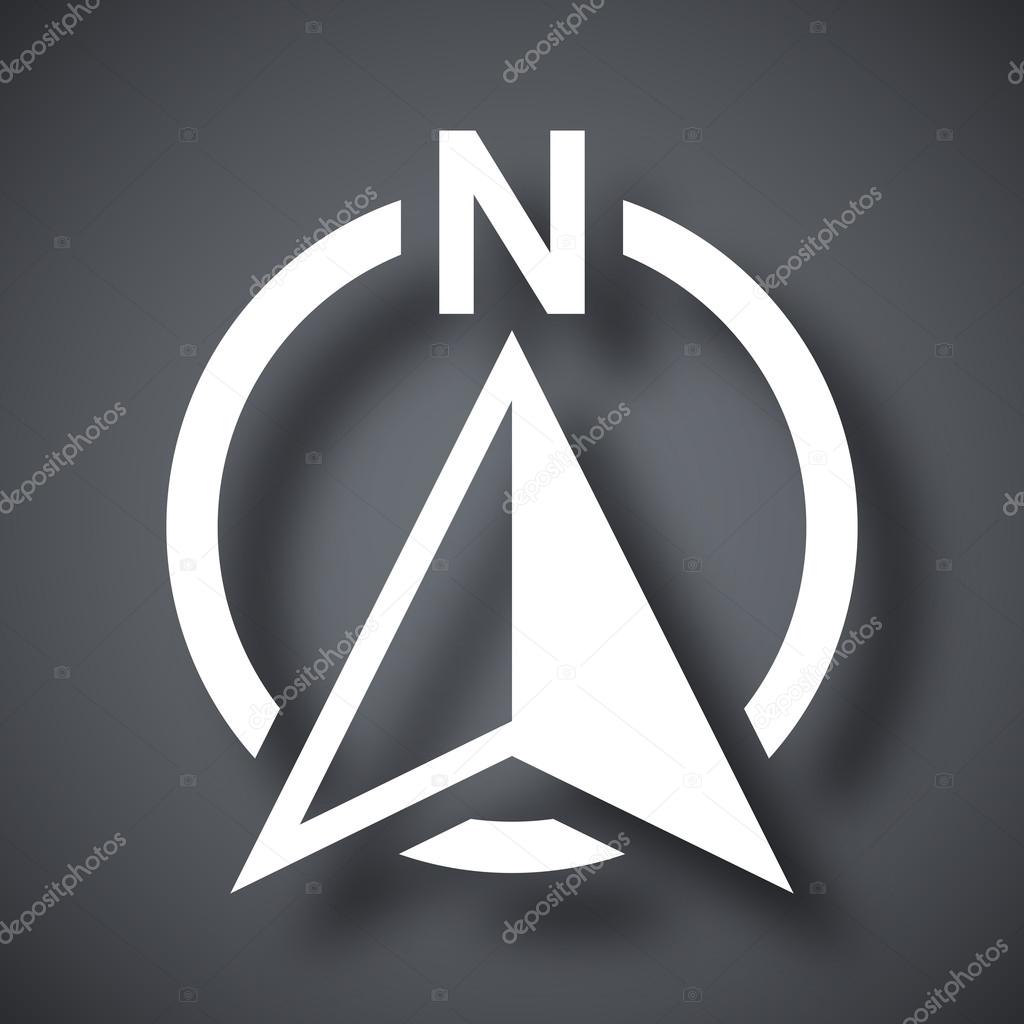 Compass Icon North