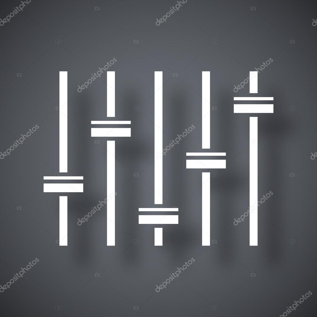 Sound equalizer icon Stock Vector by ©RealVector 97488314