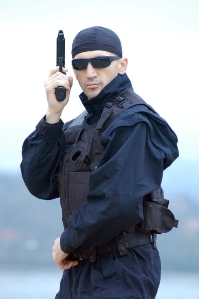 security man - Stock Image - Everypixel