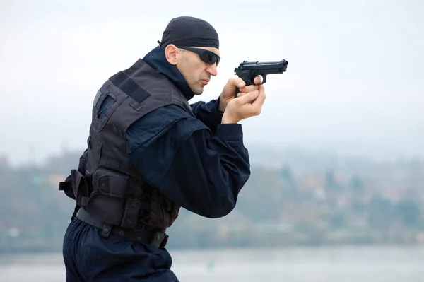 Security man - Stock Image - Everypixel