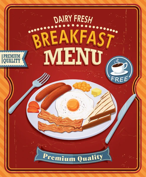 Best breakfast Vector Art Stock Images | Depositphotos