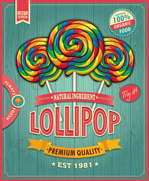 Lolly pop Vector Art Stock Images | Depositphotos