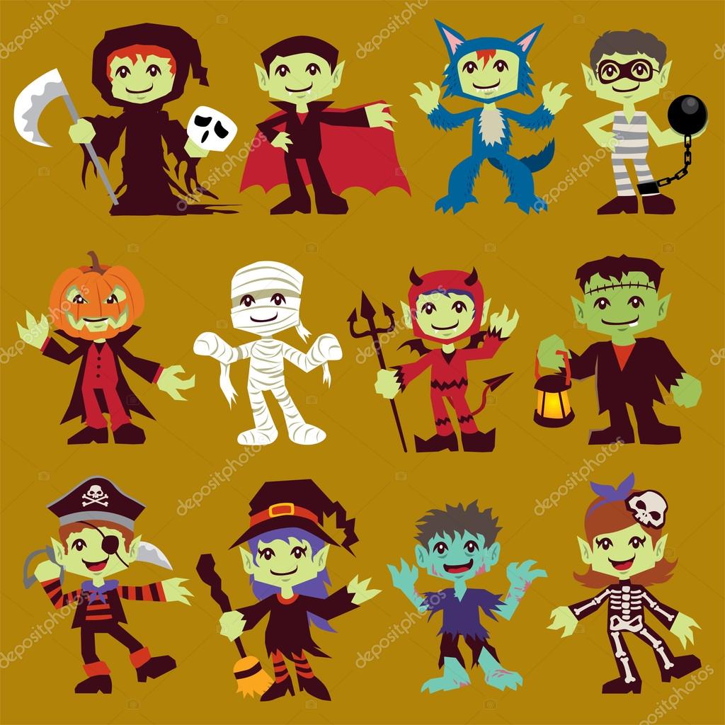 Classic Halloween Characters