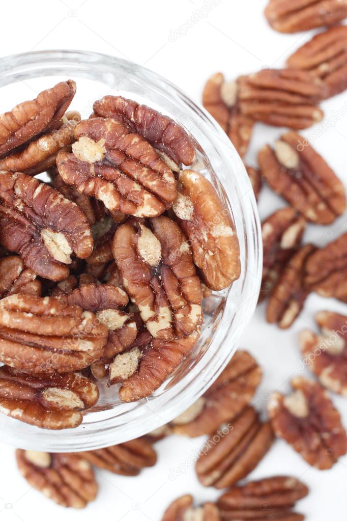 Pecan nuts Stock Photo by ©luknaja 55639179