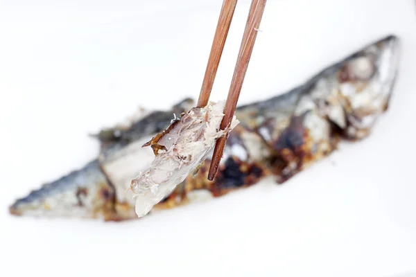 Skewered fish Stock Photos, Royalty Free Skewered fish Images ...