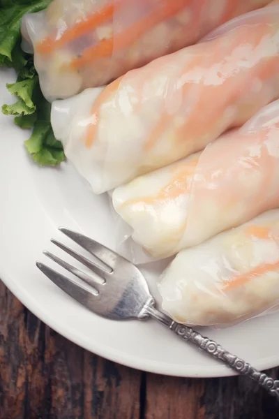 Rice paper roll Stock Photos, Royalty Free Rice paper roll Images ...