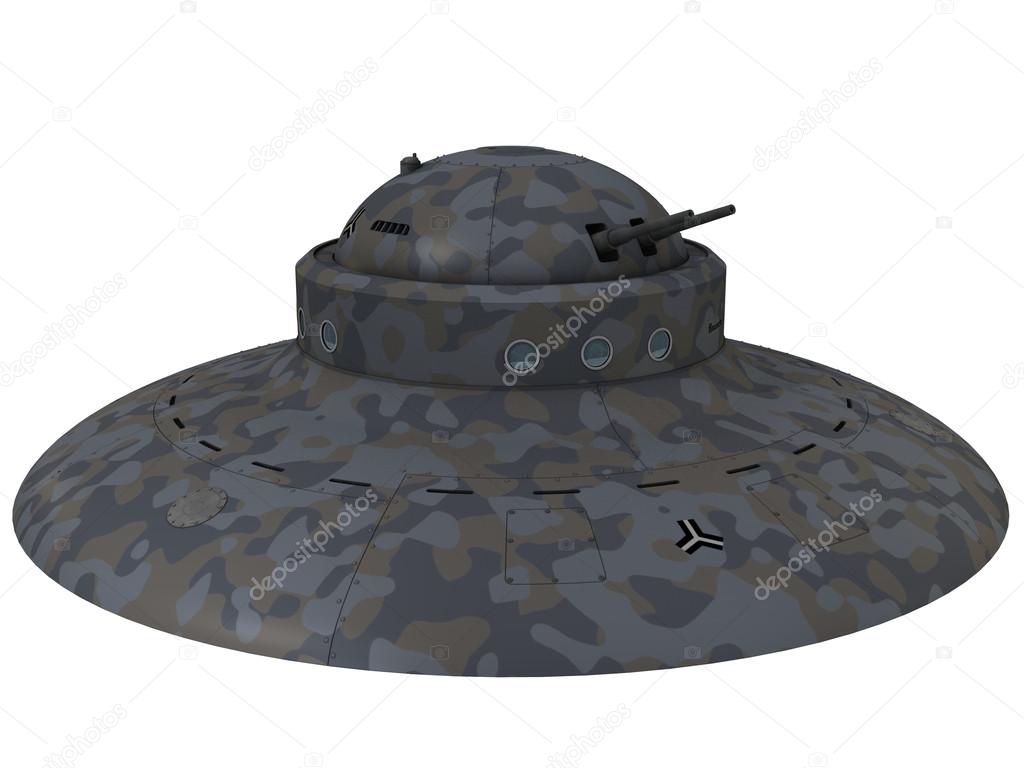 UFO - Unidentified flying object — Stock Photo © bulathard #63075107