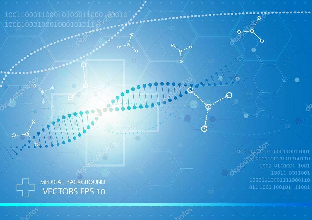 Medical background vector Stock Vector by ©kraifreedom 74539985