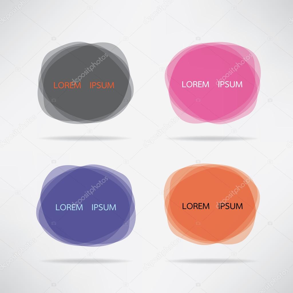 Cuadro de texto vector Vector de Stock de ©kraifreedom 82850864