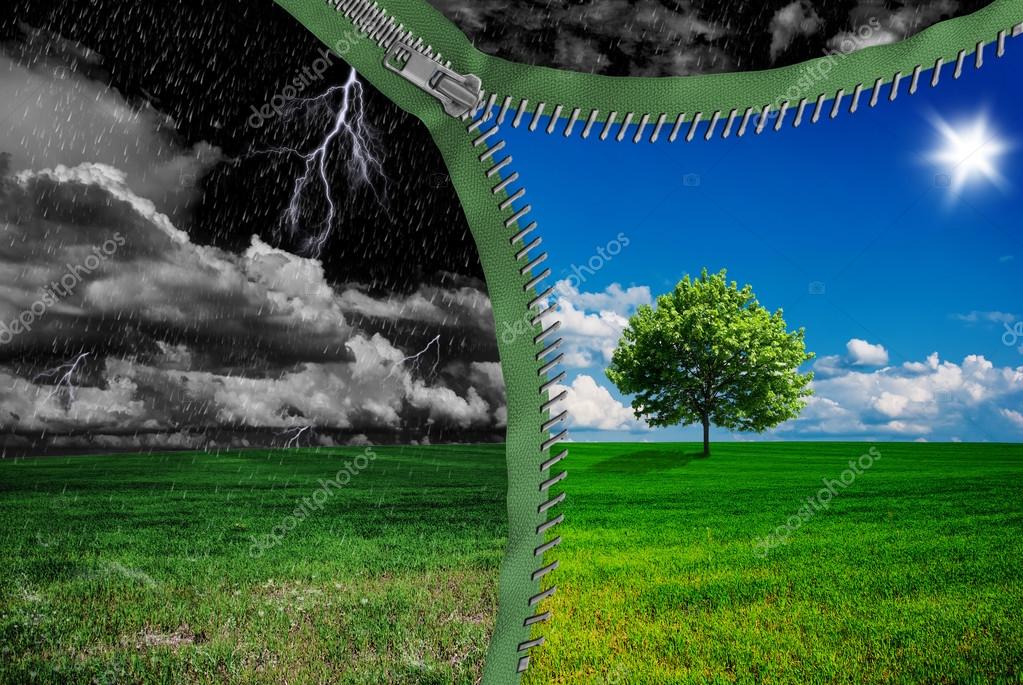 Weather changes — Stock Photo © Vitalez1988 #70604065