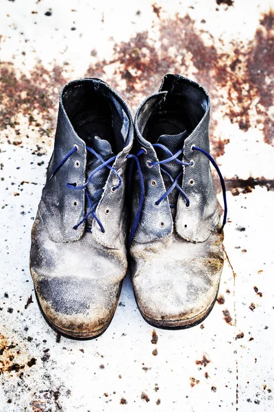 Old dirty boots Stock Photo by ©avgustin 57766421