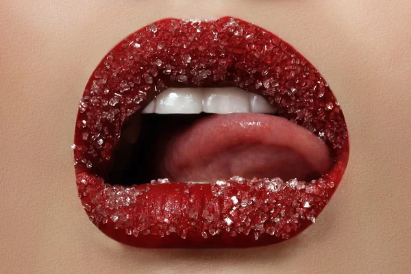 Sugar lips Stock Photos, Royalty Free Sugar lips Images | Depositphotos