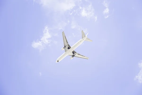 Cargo aircraft in flight - Stock Image - Everypixel
