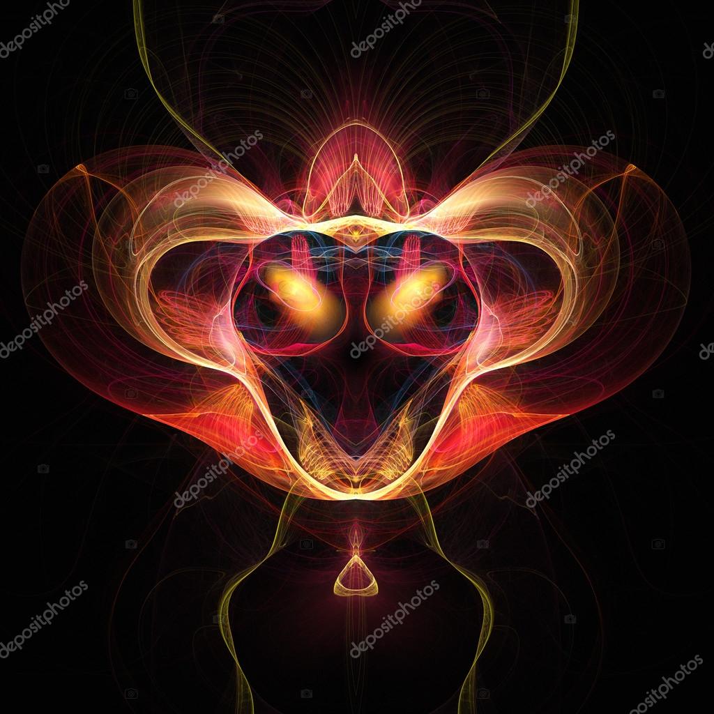 Fractal Structure Stock Photo by ©3quarks 59945683