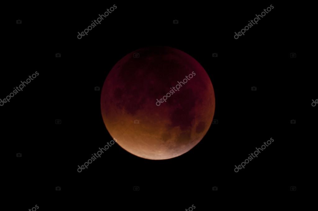 Total Lunar Eclipse on Sept. 28, 2015, observed in Kiel, Germany ...