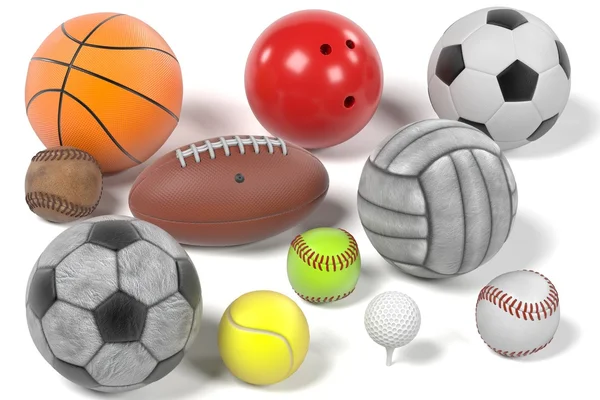 Sports equipment collection Stock Photos, Royalty Free Sports equipment ...