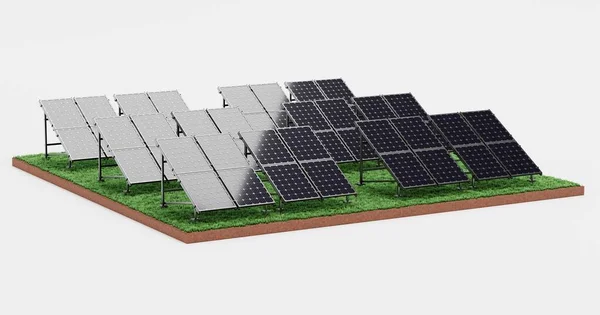 Modelos de paneles solares Stock Photos, Royalty Free Modelos de ...