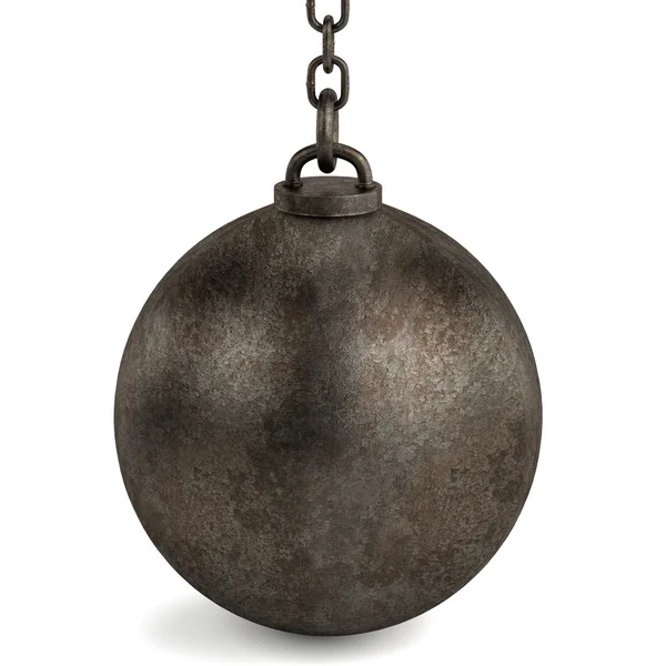 Wrecking Ball Object Stock Photo by ©lightsource 134900968
