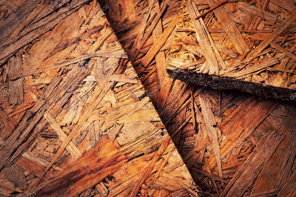 Old osb wood panel — Stock Photo © Ahojdoma #124749650
