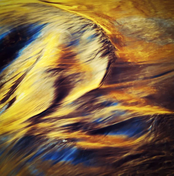 The water level in the evening sunset - Stock Image - Everypixel