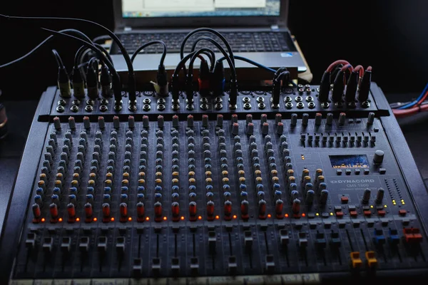Audio studio table Stock Photos, Royalty Free Audio studio table Images ...