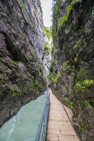 Aare Gorge Berner Oberland Switzerland Stock Photo by ©tomaszmusiol ...