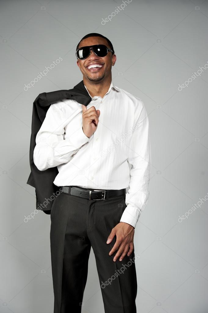 Formal African American Male — Stock Photo © eugenef #100200096