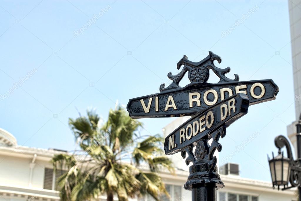 Rodeo Drive — Stock Photo © eugenef #75164473
