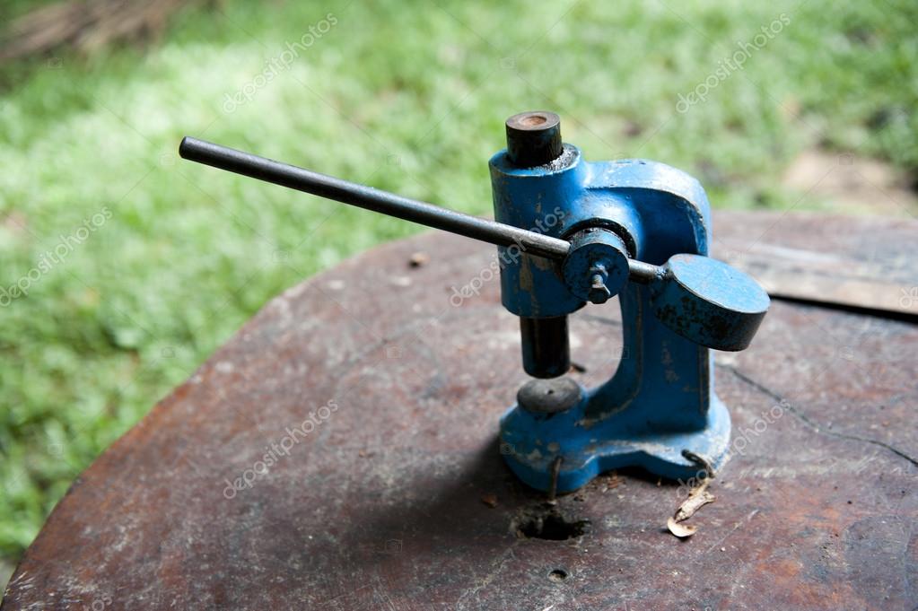 Old Punching Machine Stock Photo by ©eugenef 83185164