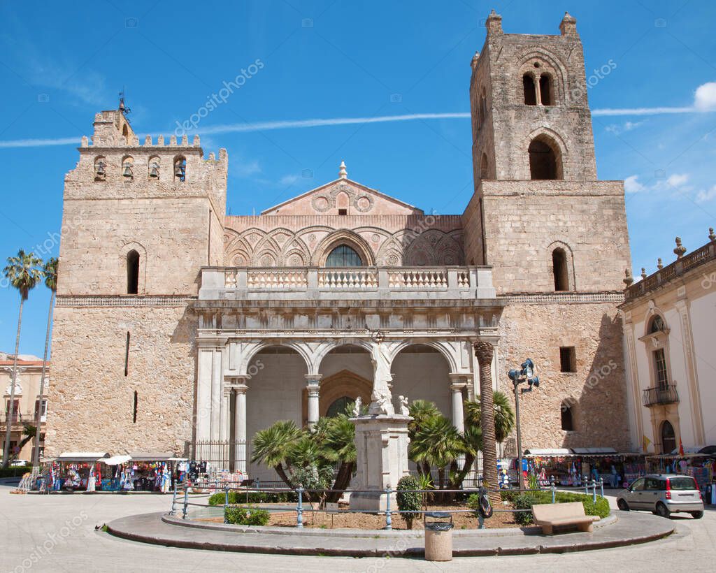 Palermo - La catedral de Monreale está dedicada a la Asunción de la ...
