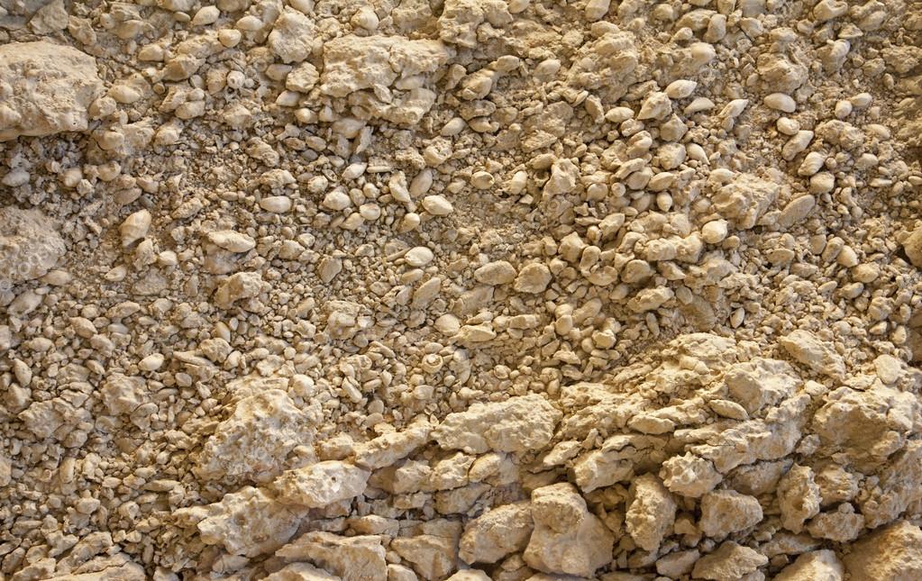 Structure of a calcite stone — Stock Photo © sedmak #64605523